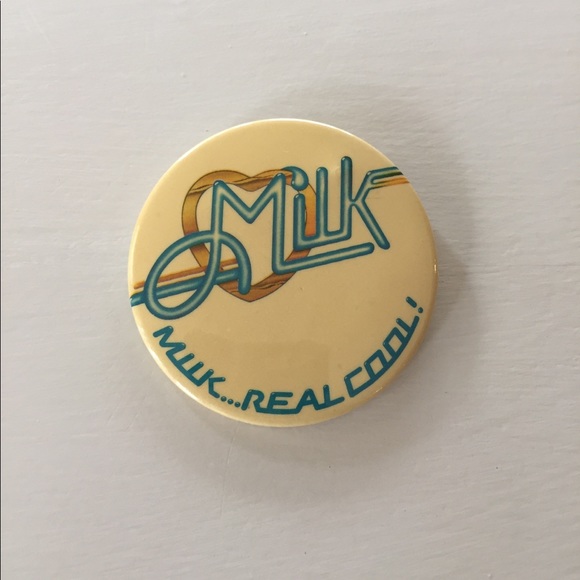 Vintage | Jewelry | Vintage Milk Real Cool Pin | Poshmark